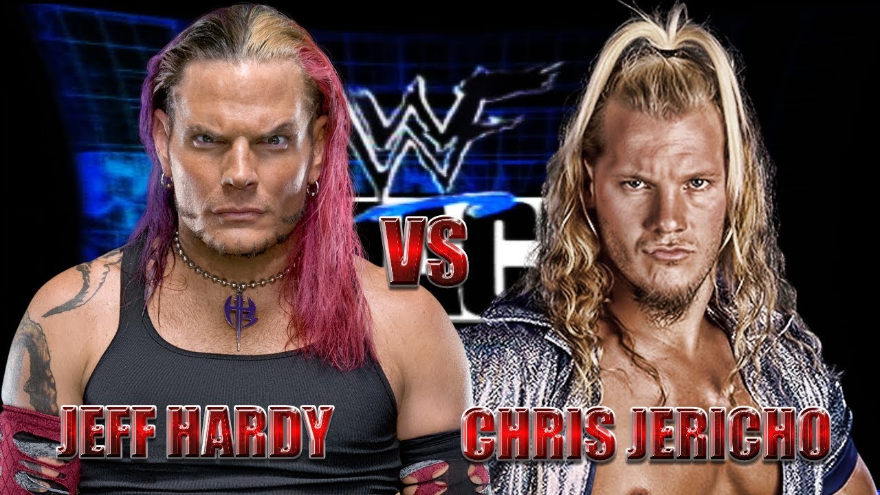 WWF Invasion Matches - Jeff Hardy vs Chris Jericho - YouTube
