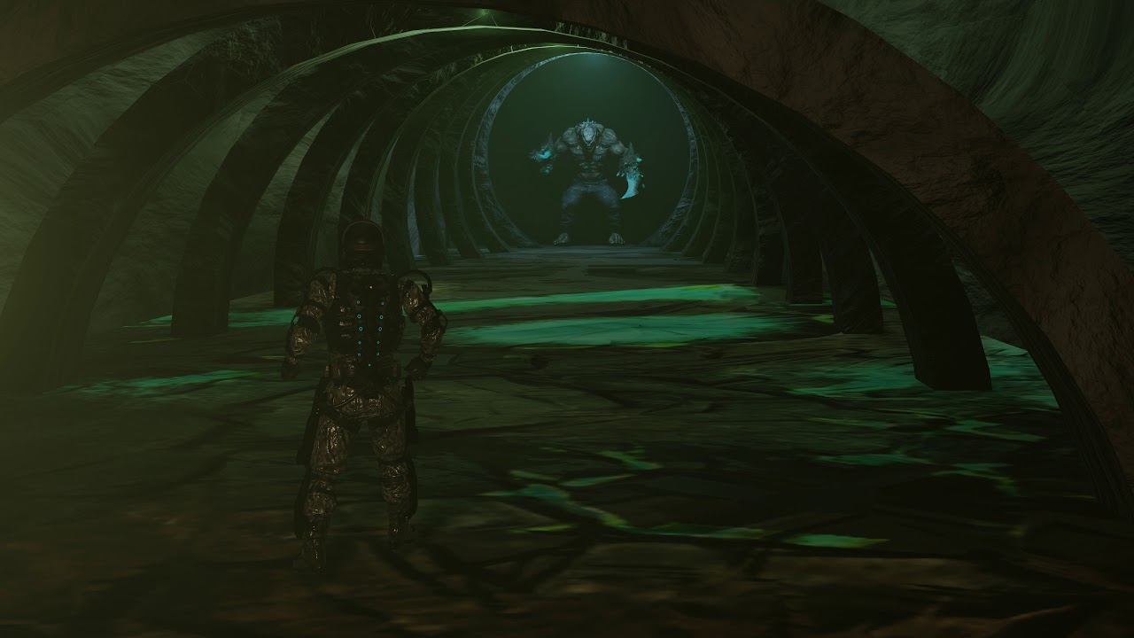 Tunnel Monster - YouTube