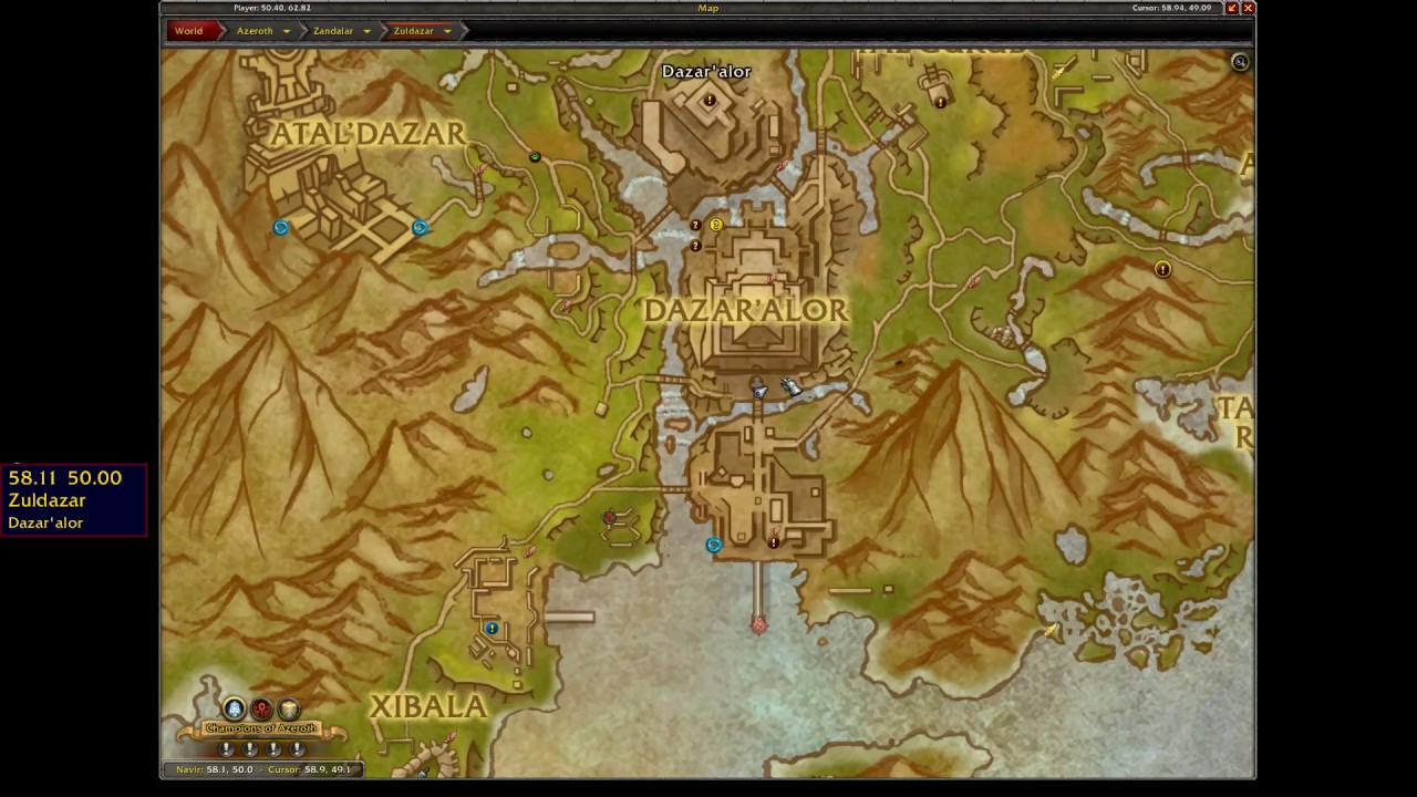 Boon of Gonk Loa Expectations Dazar'alor - YouTube