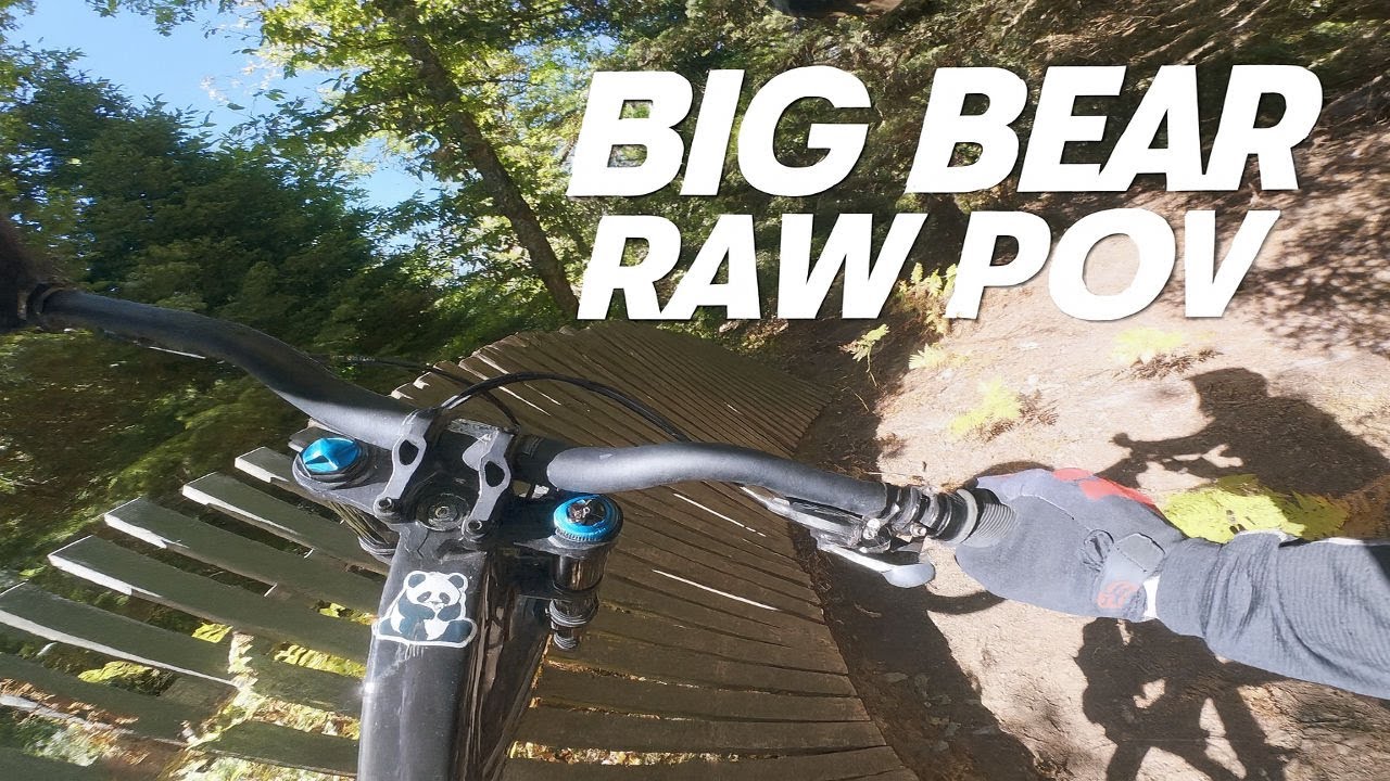 Big Bear Trail – Dirfi Mountain | Raw POV | Athens Enduro MTB x Trail ...