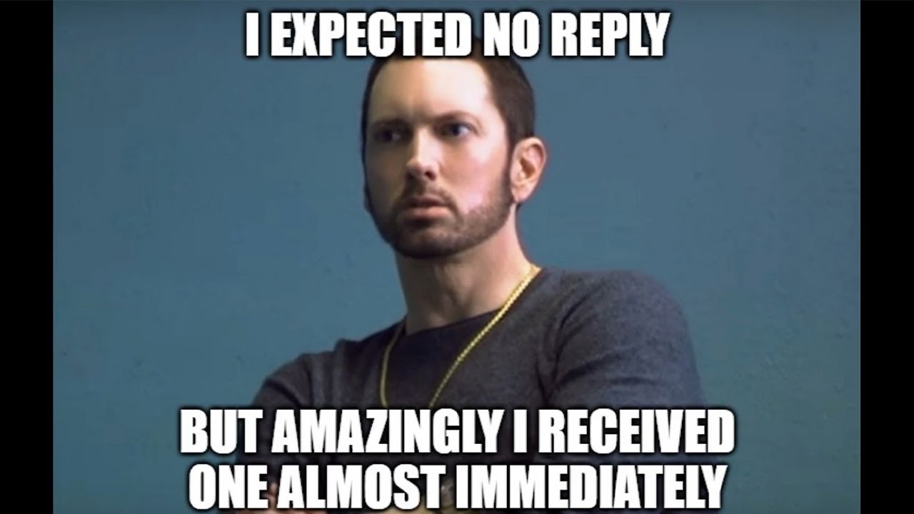 Eminem goes on Tinder - YouTube