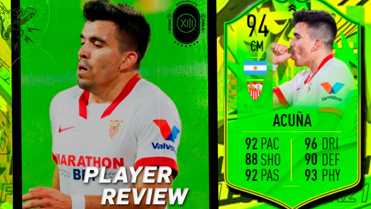 LA MAYOR SORPRESA DE ESTA PROMO!! | MARCOS ACUÑA FOF 94 REVIEW | FIFA ...
