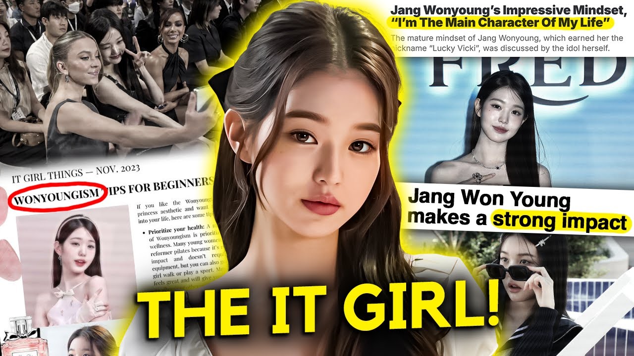 How Wonyoung Became The Most Influential K-Pop Idol of All Time - YouTube