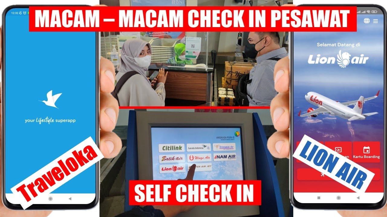 Macam Macam Check in Pesawat Terbang dan Keuntungannya, Pemula Wajib ...