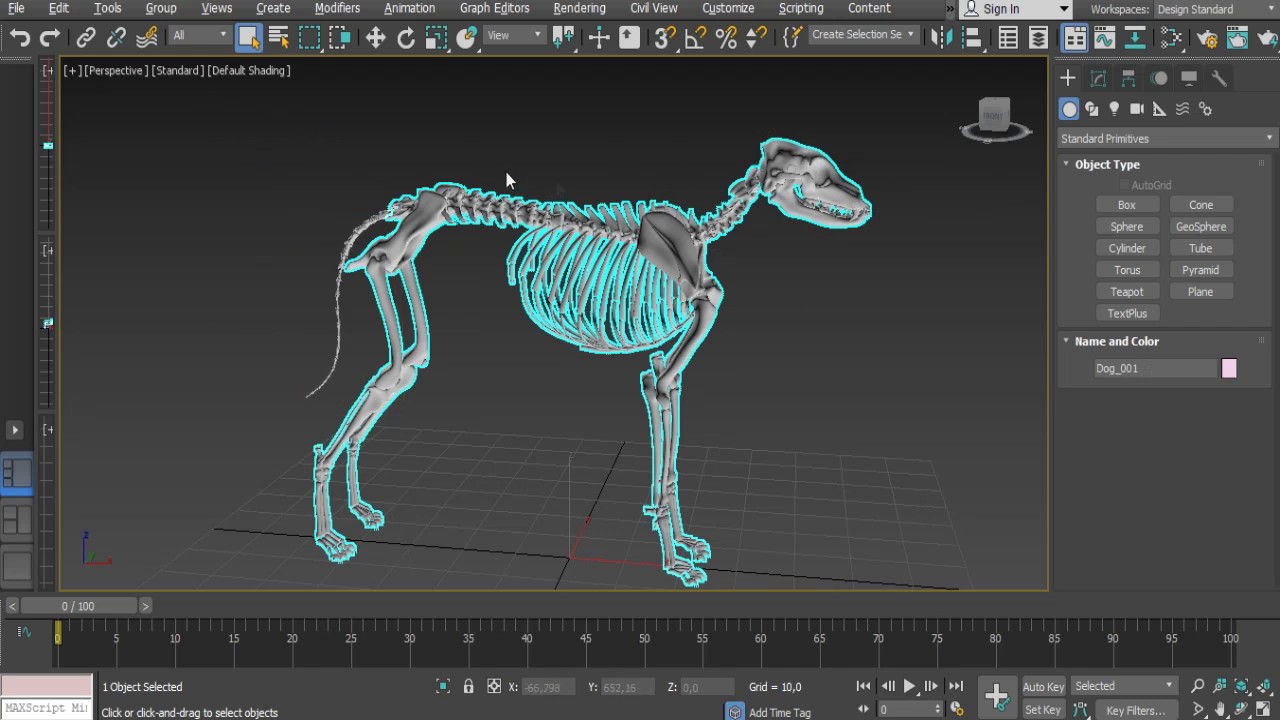 Importa y recortar archivos .OBJ en 3Ds Studio Max - YouTube