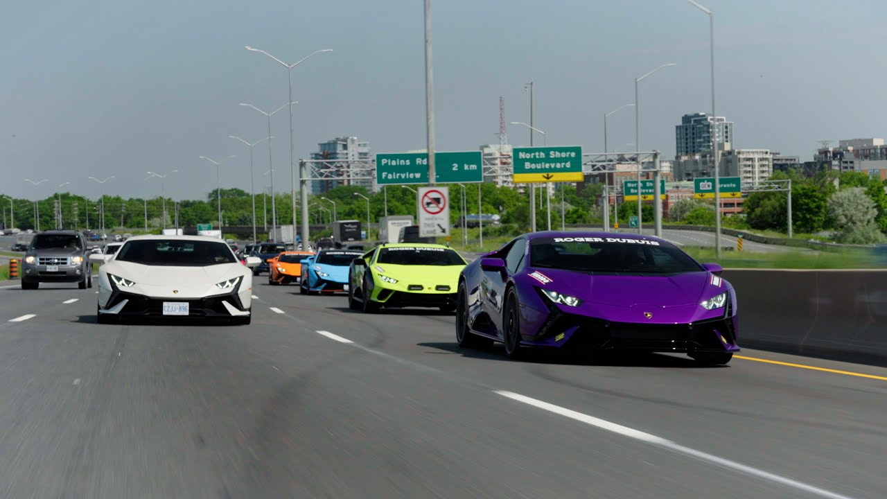 SUPER TROFEO NORTH AMERICA RALLY 2024! - YouTube