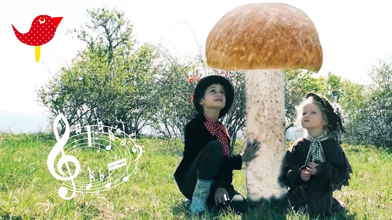 Pesnička Pod hríbom - Pesničky Líšky a Vlka - YouTube
