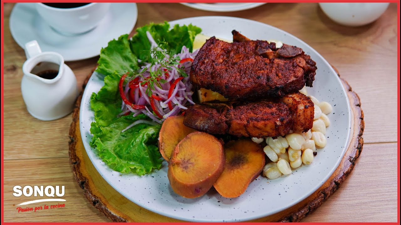 Así se PREPARA EL FRITO TRUJILLANO Rápido y Fácil | COMIDA PERUANA ...
