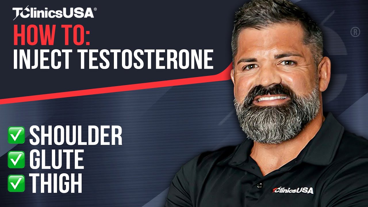 How to: Intramuscular Injections (Testosterone & Peptides) - YouTube