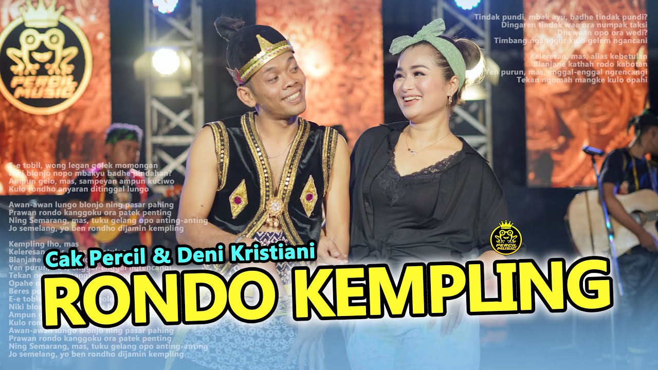 Rondo Kempling - Cak Percil & Deni Kristiani - YouTube
