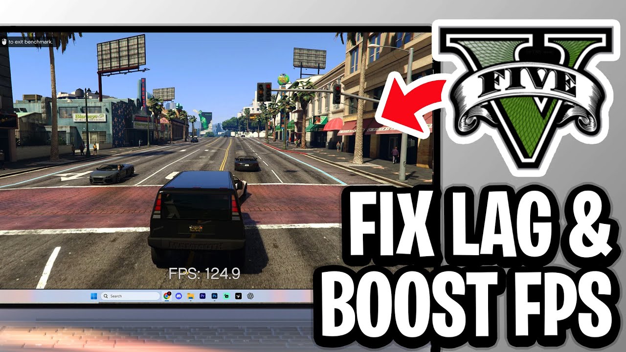 How To Fix Lag And Boost FPS In GTA 5 - Step By Step - YouTube
