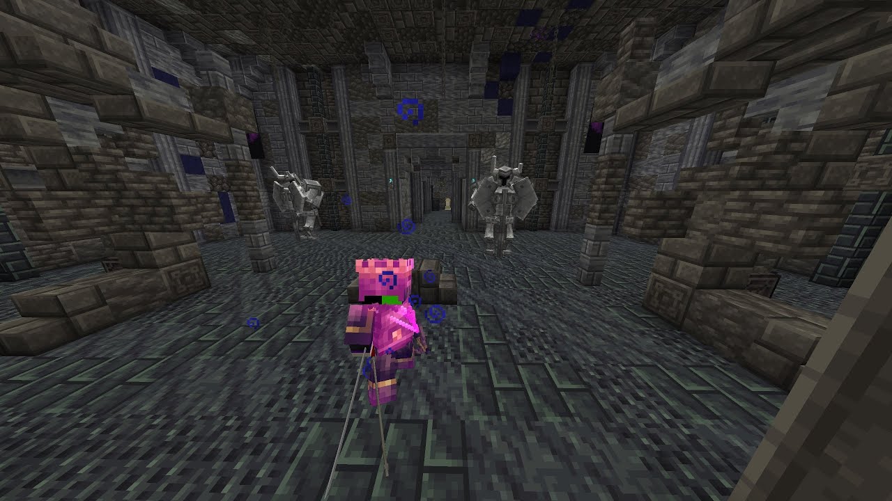 Minecraft Dawncraft Ep20 RE "The cursed eye!" - YouTube