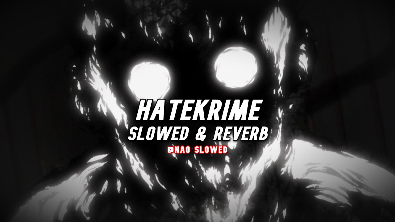 Nightz - HateKrime Instrumental (slowed & reverb) / TikTok Template ...