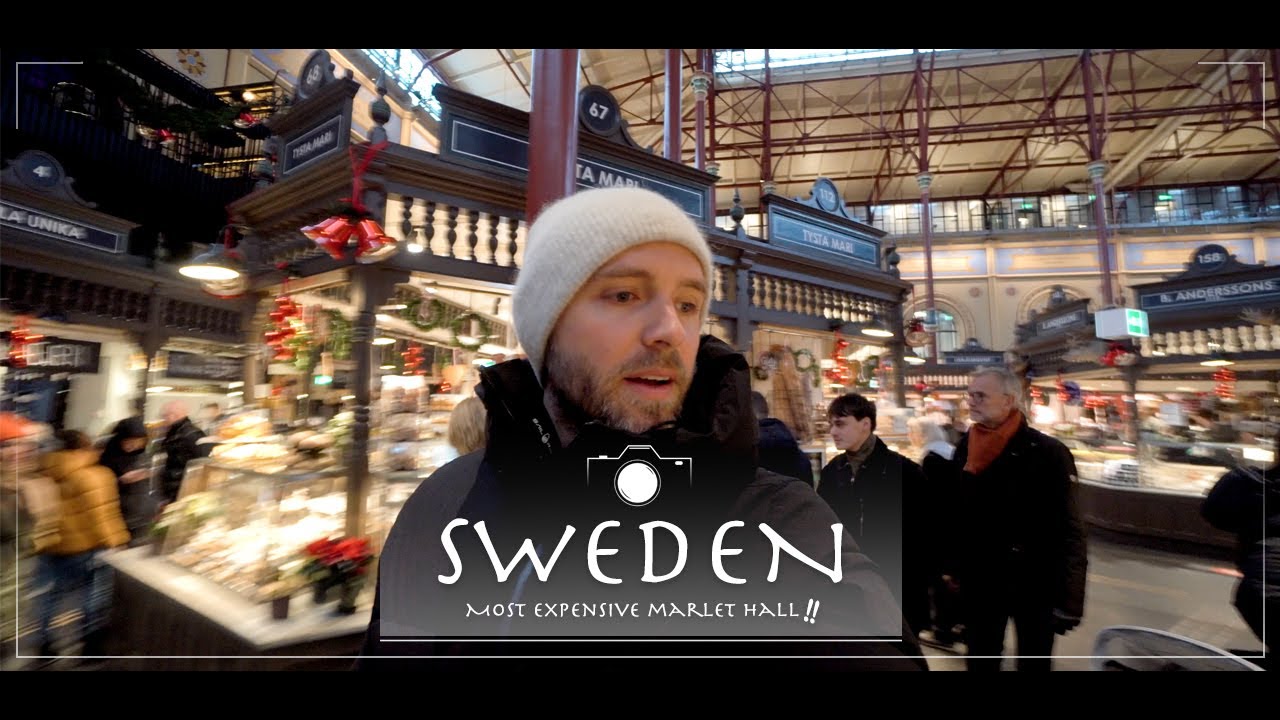 🇸🇪 | Sweden Market Hall! Stockholm City! - YouTube