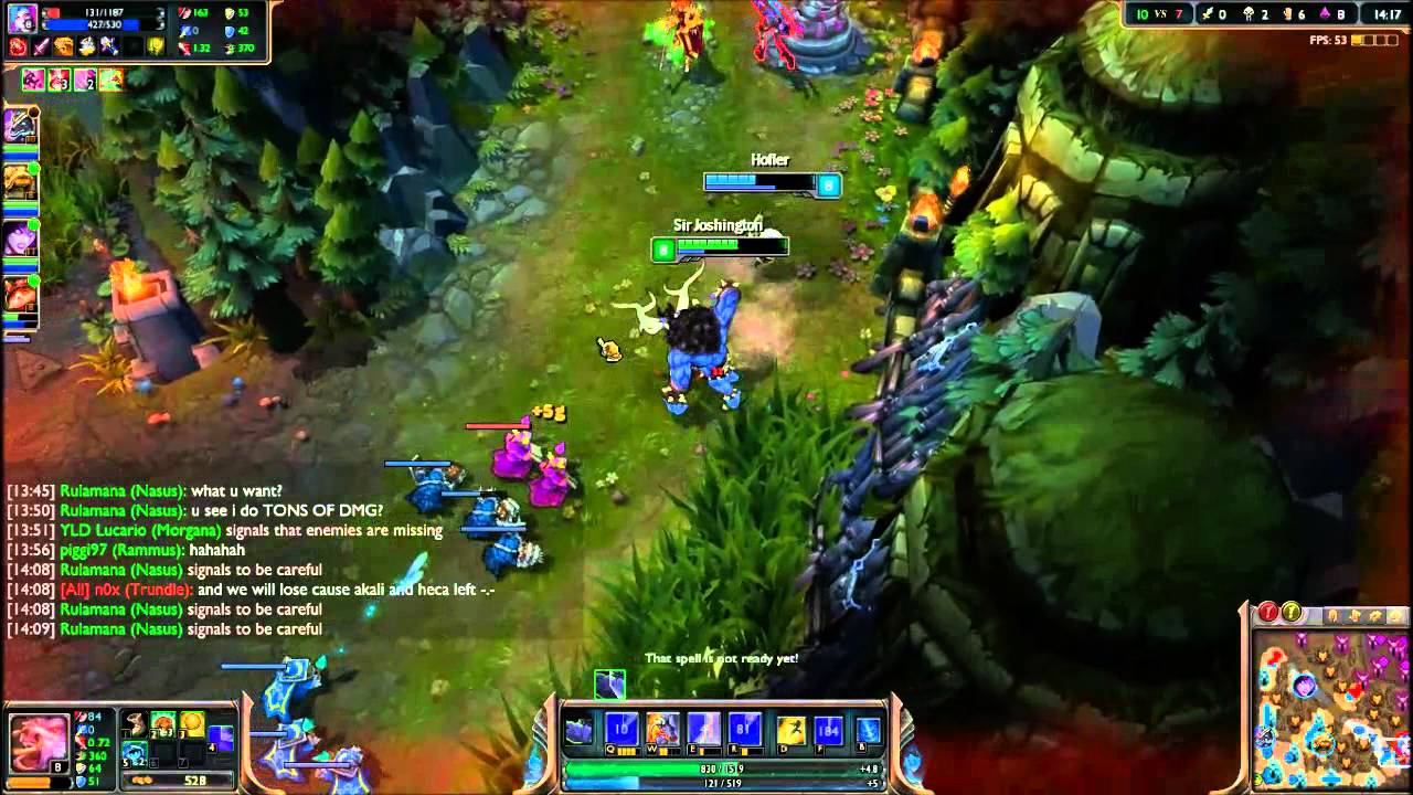 Sir Joshington Plays League of Legends Part 4 - YouTube