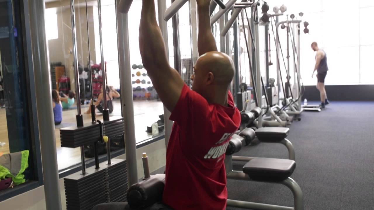 Supinated grip lat pulldown - YouTube