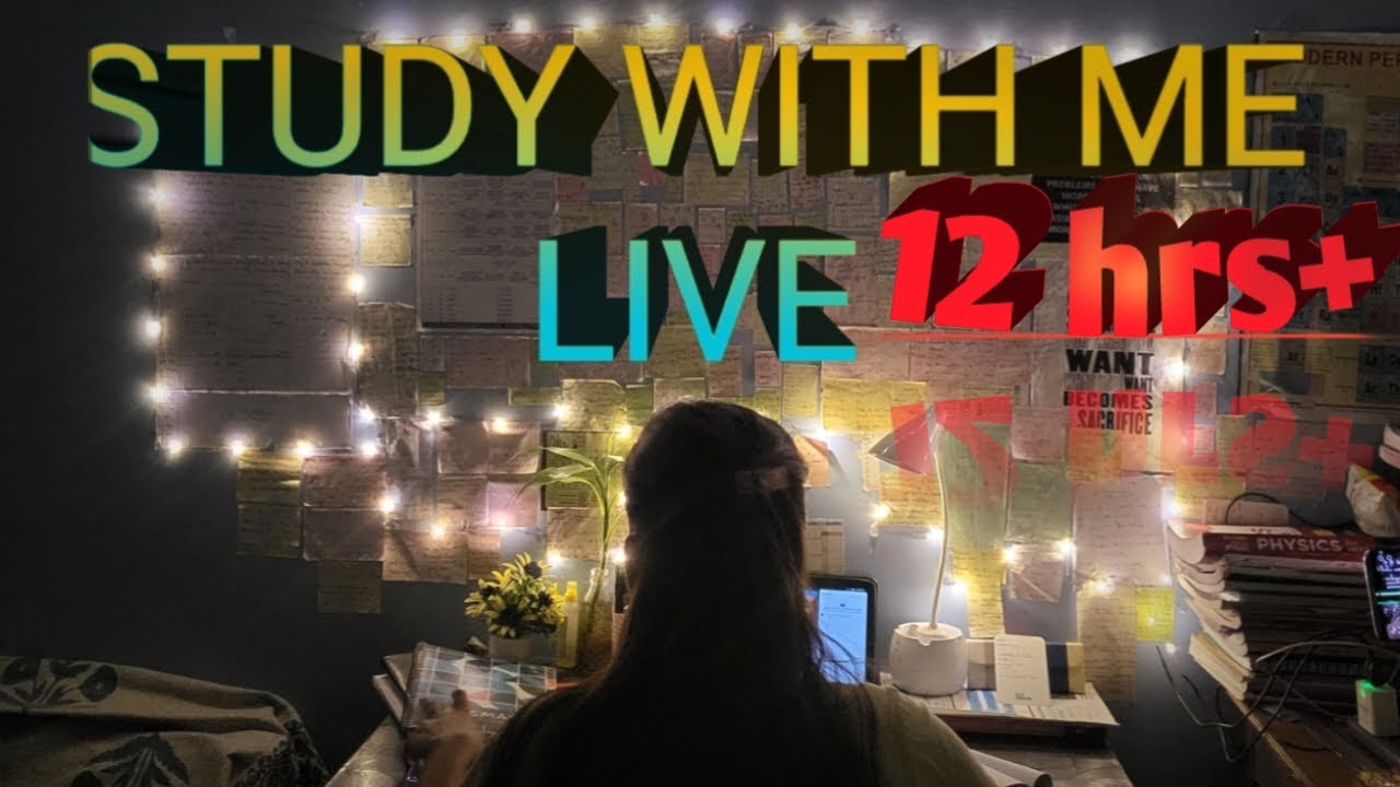 Study with Me.. Live Streaming 🔴 |NEET2025| - YouTube