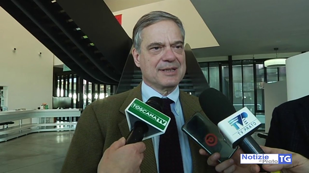 2019-12-23 PRATO - LORENZO BINI SMAGHI PRESIDENTE DEL CENTRO PECCI ...
