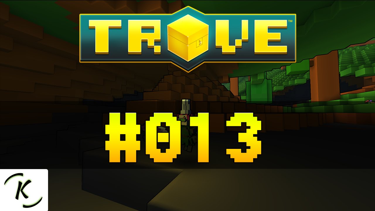 Trove #013 ...Dungeon Time | Let´s Play Trove [german][HD] - YouTube
