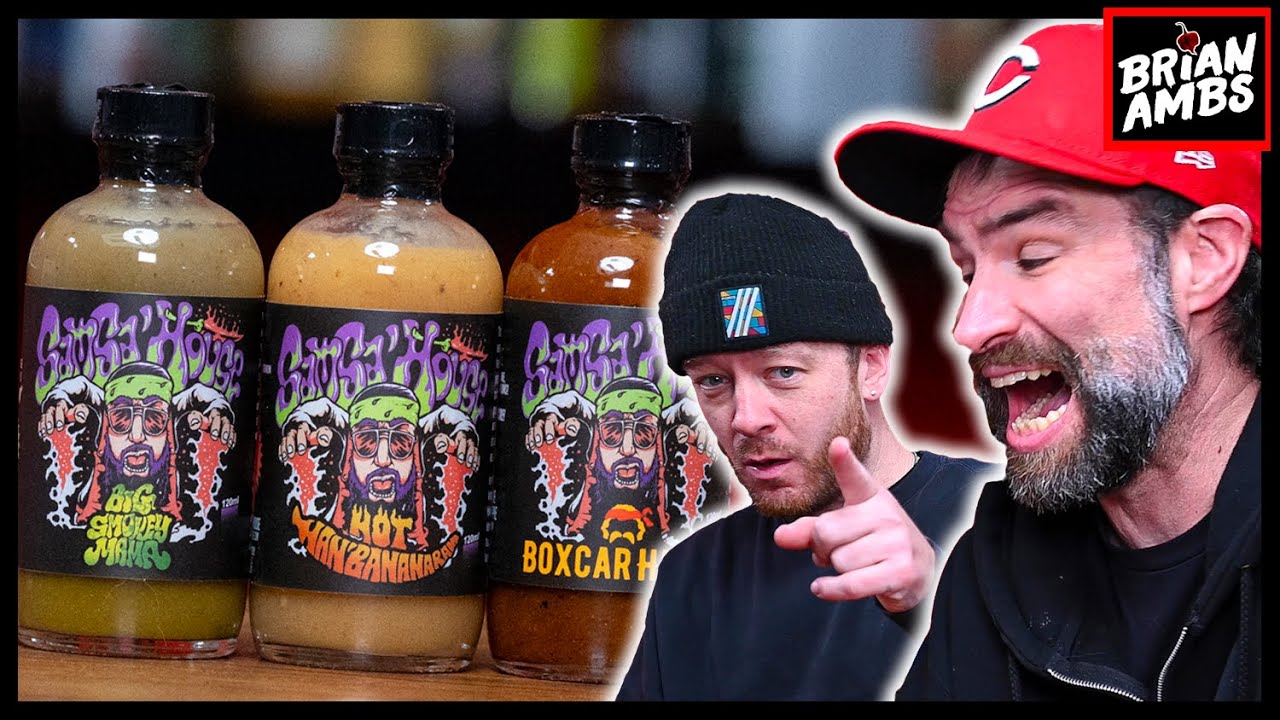 NEW HOT ONE'S BIG SISTER HOT SAUCE! (Sam Sa'house) - YouTube