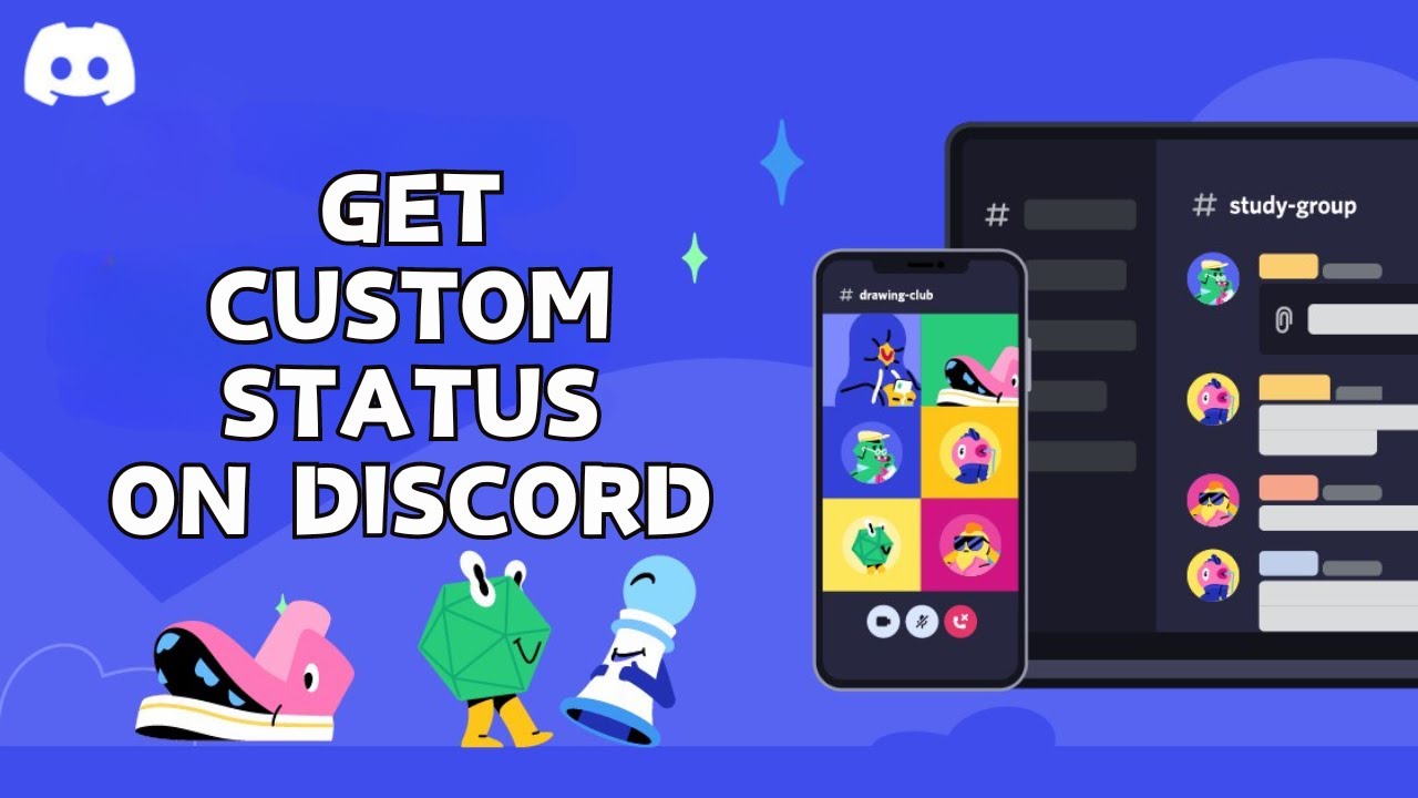 How to Get Custom Status in Discord Phone App (2024) | Discord Tutorial ...