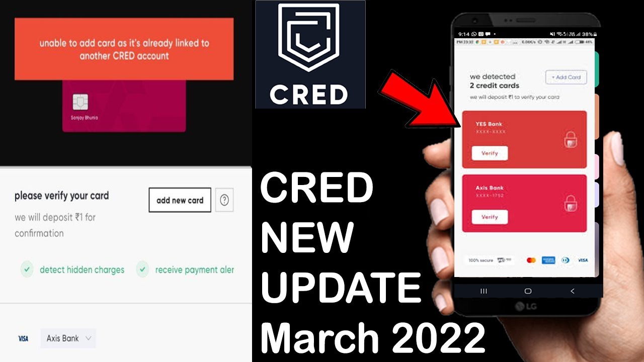 Unable to add card as it's already linked to another CRED account ...