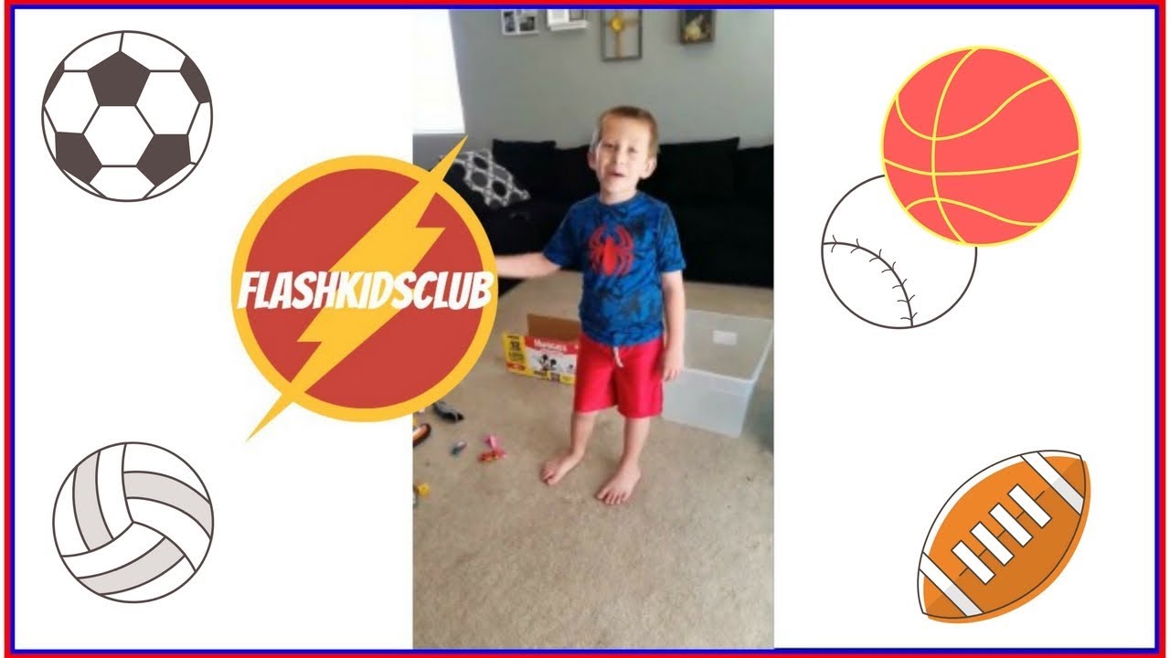 DIY HOMEMADE SKI BALL GAME FOR KIDS | FLASH KIDS CLUB - YouTube