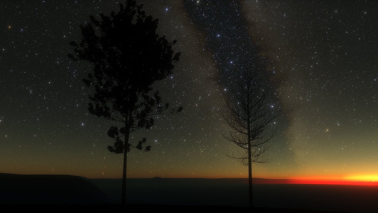 Space Engine 0.990 TREES - YouTube