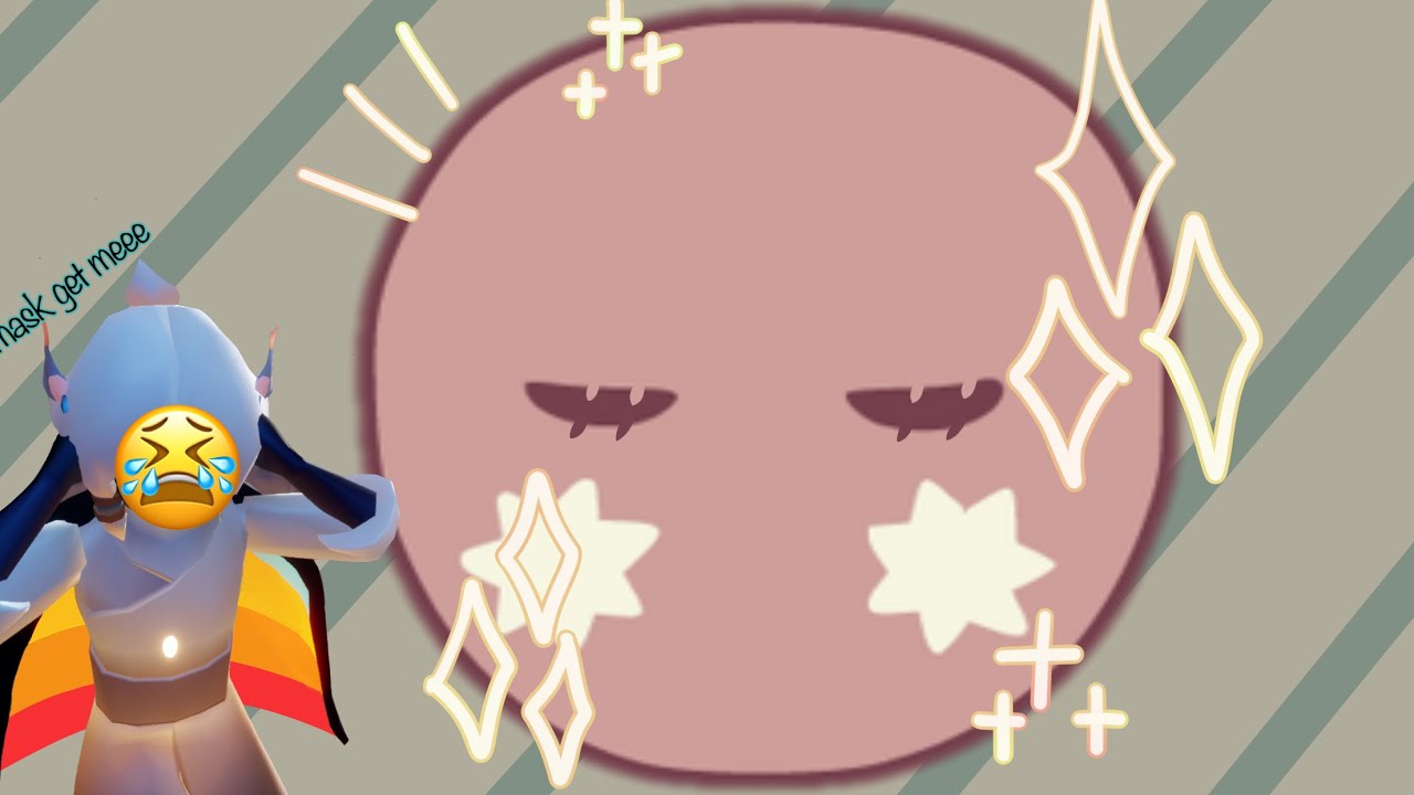 Cure for me mask... |Sky Children Of The Light|Wia - YouTube