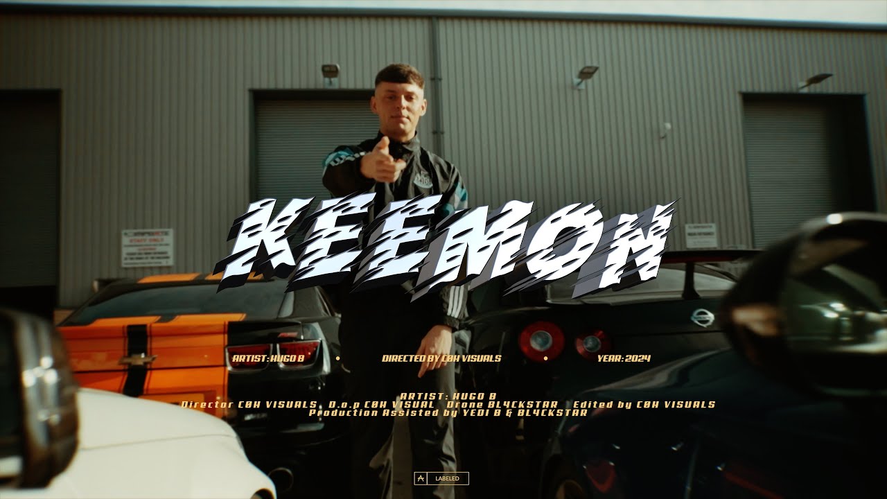 HUGO B - KEEMON (MUSIC VIDEO) - YouTube