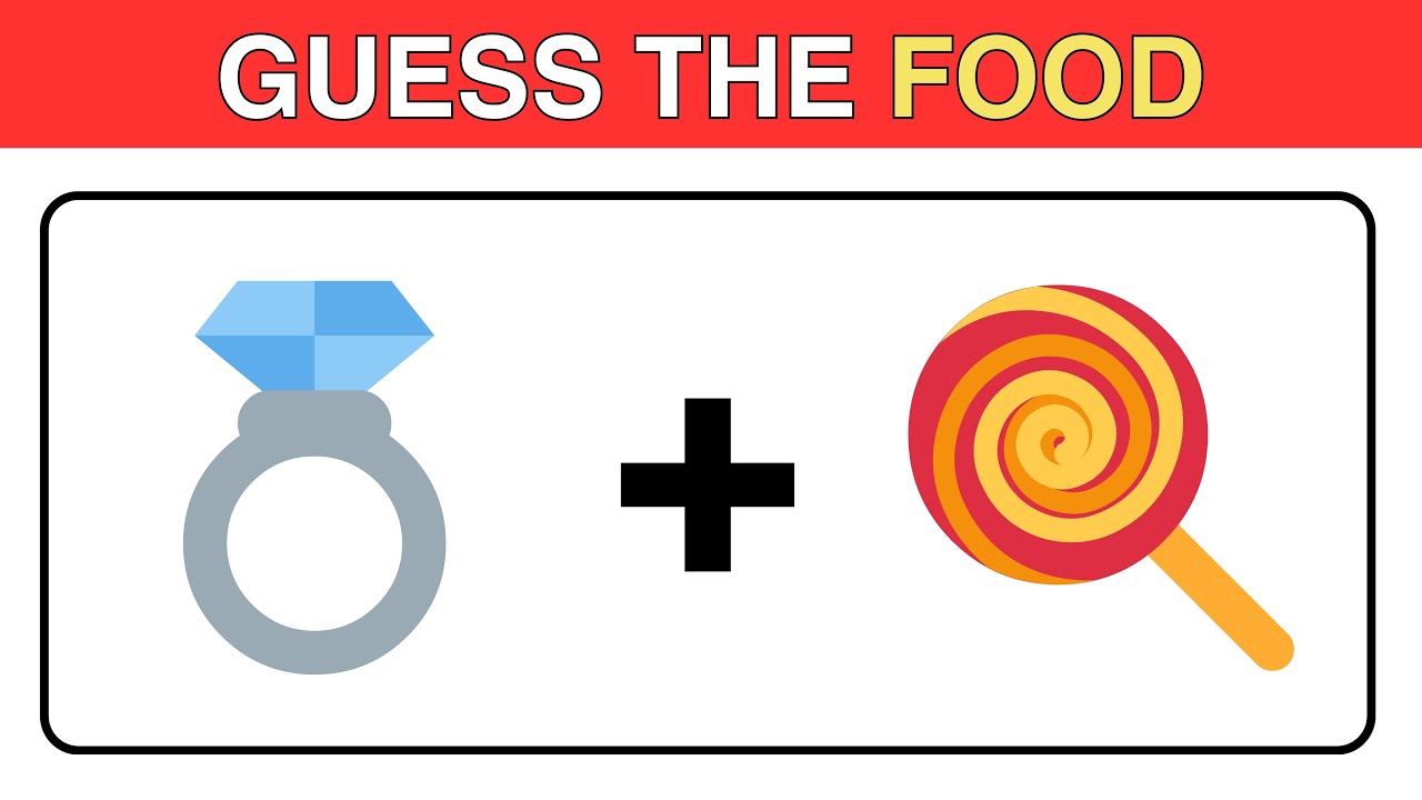 Test Your Fast Food Knowledge with Emojis 🍟 Emoji Quiz - YouTube