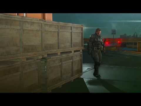 Metal Gear Solid 5 - Quiet Gives Snake Sexy Surprise