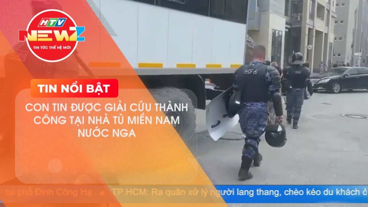 GIẢI CỨU CON TIN THÀNH CÔNG TẠI NHÀ TÙ Ở MIỀN NAM NƯỚC NGA - YouTube