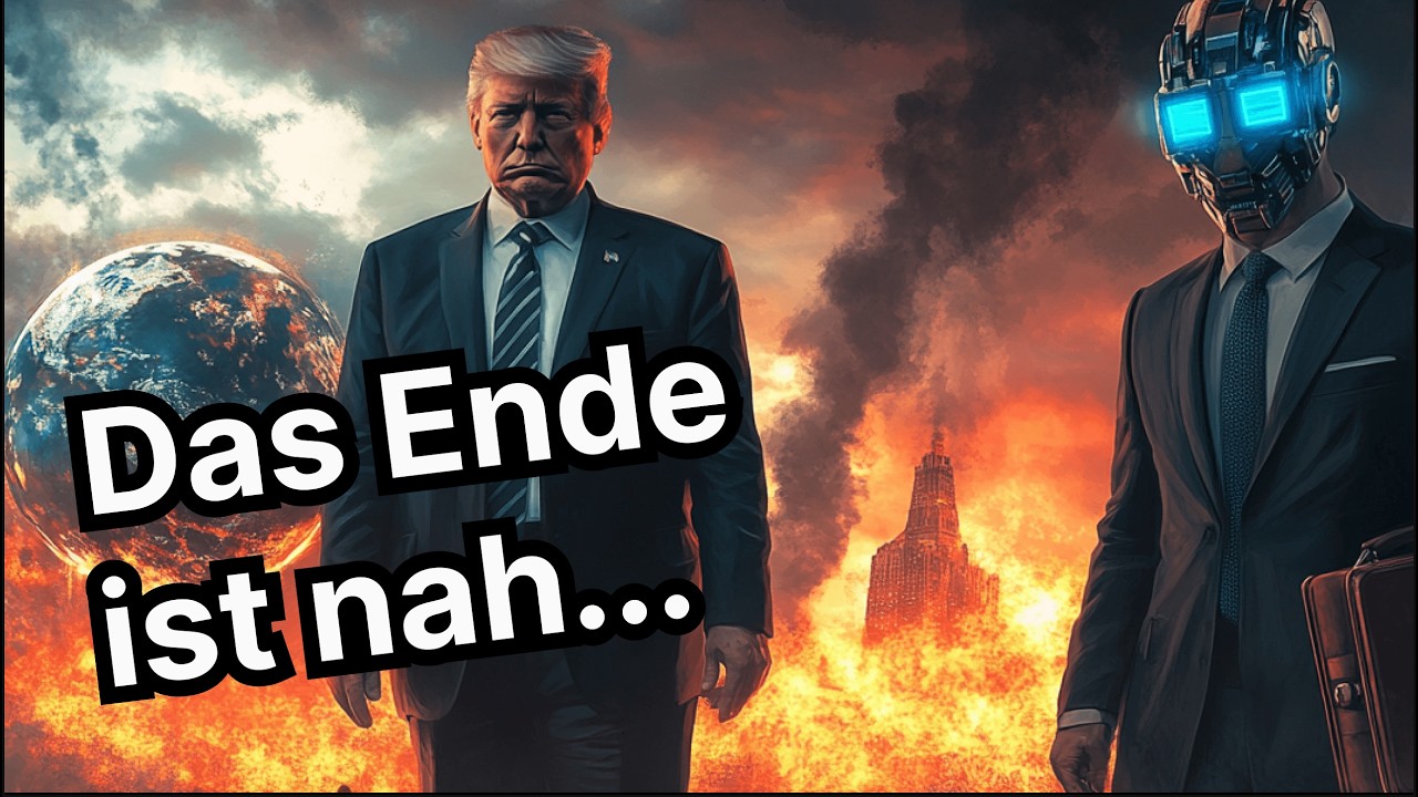 Trump 2.0, KI und das Ende der Welt [ernst gemeint] - YouTube