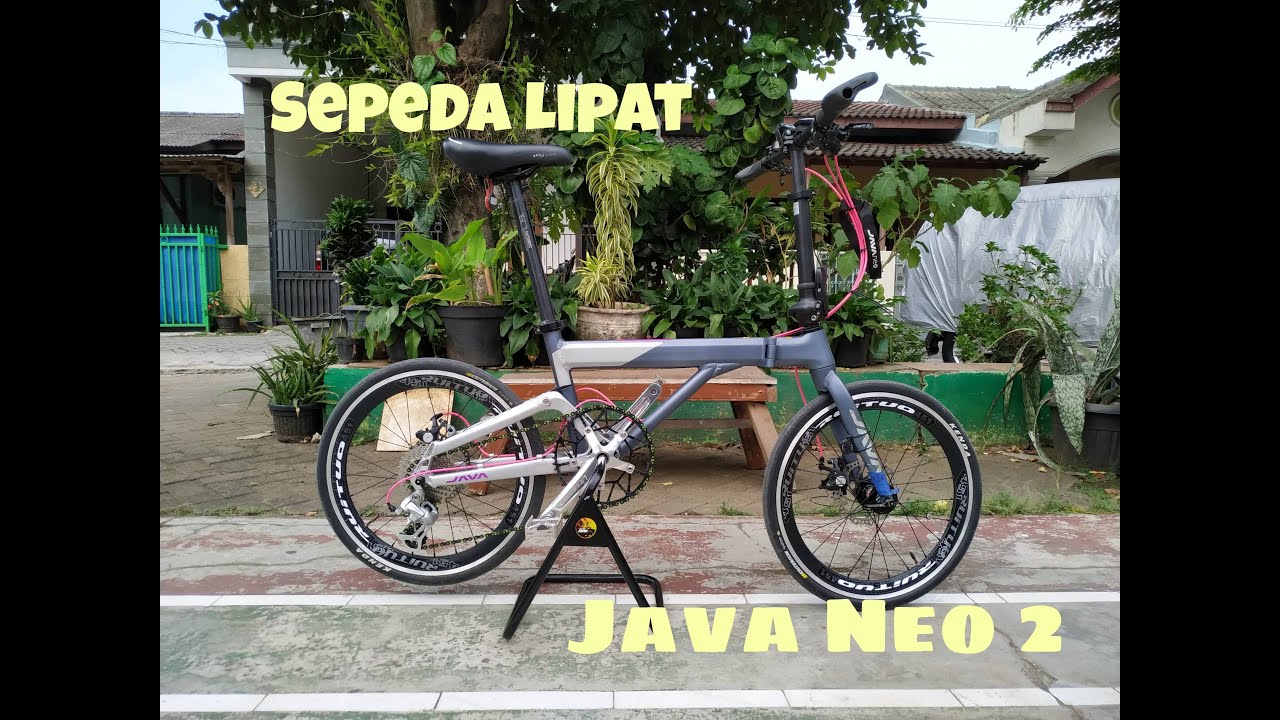 Review Sepeda Lipat Java Neo 2 | Sepeda Gaib Feat. Arif Pintoko - YouTube