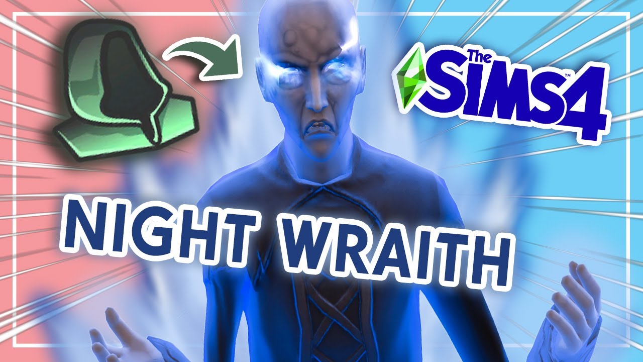 the night wraith is here!! || Sims 4 Occult Baby Challenge #78 - YouTube