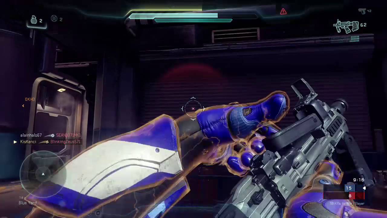 Halo 5 splinter grenade fail - YouTube