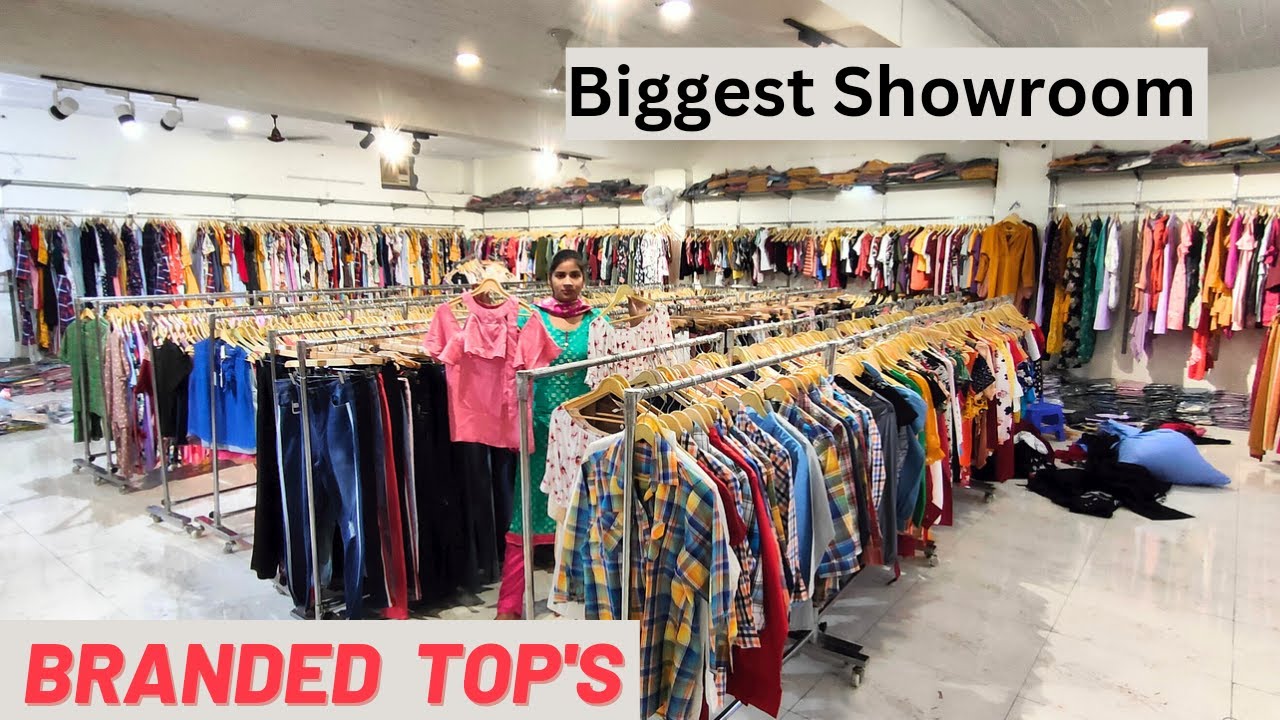 Branded Top's II Biggest Wholesalers II Online Order Available II - YouTube