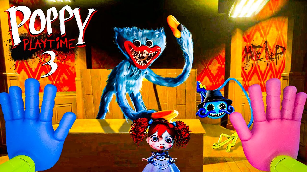 Secret room Poppy Playtime chapter 3. - YouTube