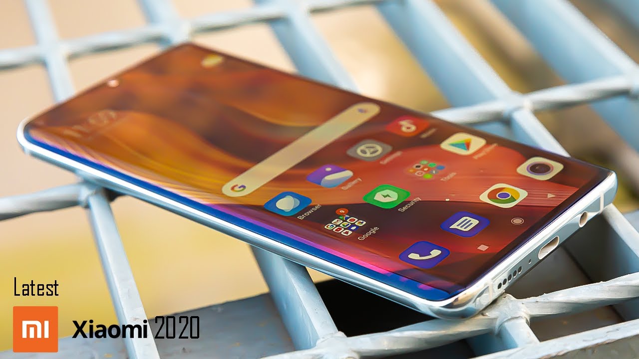 Top 5 New Xiaomi Smartphone Of 2020 - YouTube