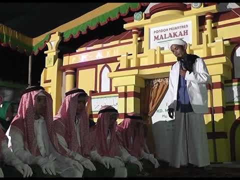 Demontrasi Maisaroh oleh KH.  ZAini FAW.  Ikhtibar PP.  Mlakah 2016