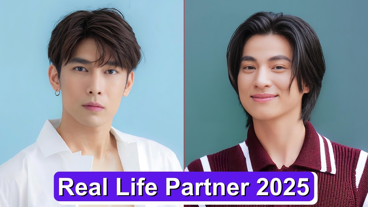 Mew Suppasit & Gulf Kanawut Real Life Partner | Full Dating History ...