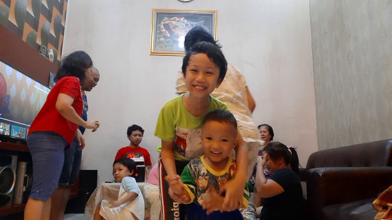 Ulang Tahun Abang Nathaniel yang ke 12... - YouTube