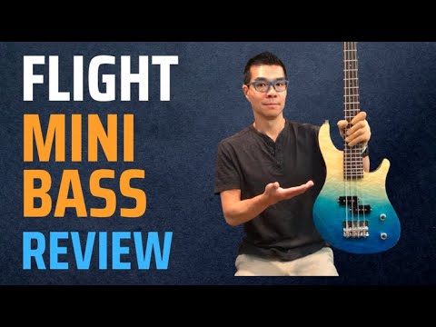 Flight Mini Bass Solid Body TBL - Is it versatile? Demo and Review ...