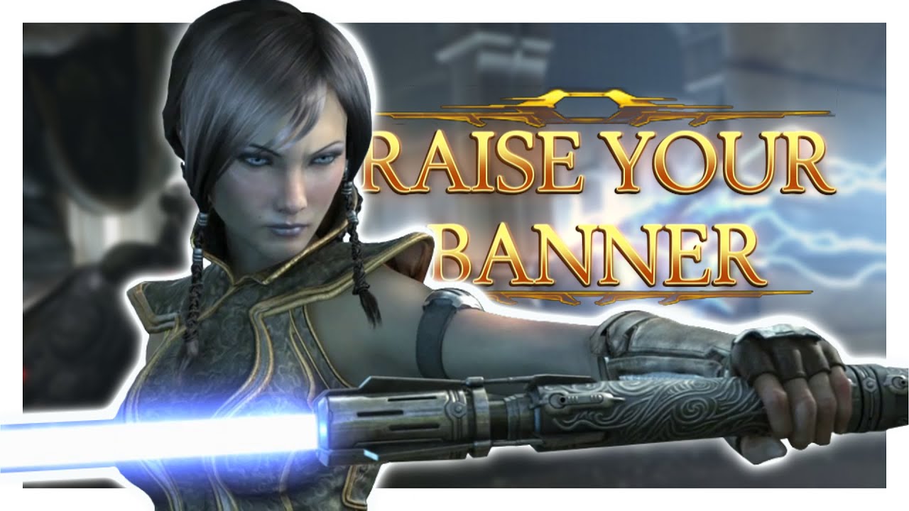 Raise Your Banner | SWTOR [Tracon 2023 Best Action] - YouTube