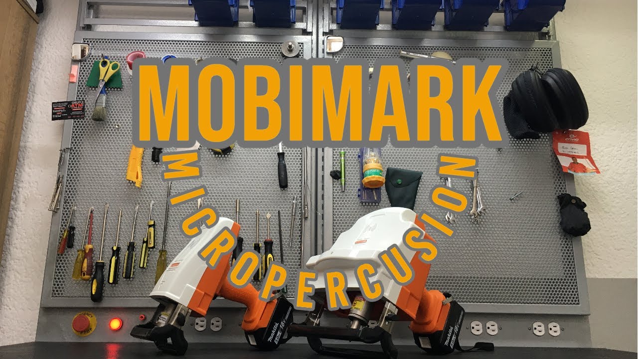 MOBIMARK MNSB 53-155 (Marcadora portatil por Micropecusion Markstamp ...