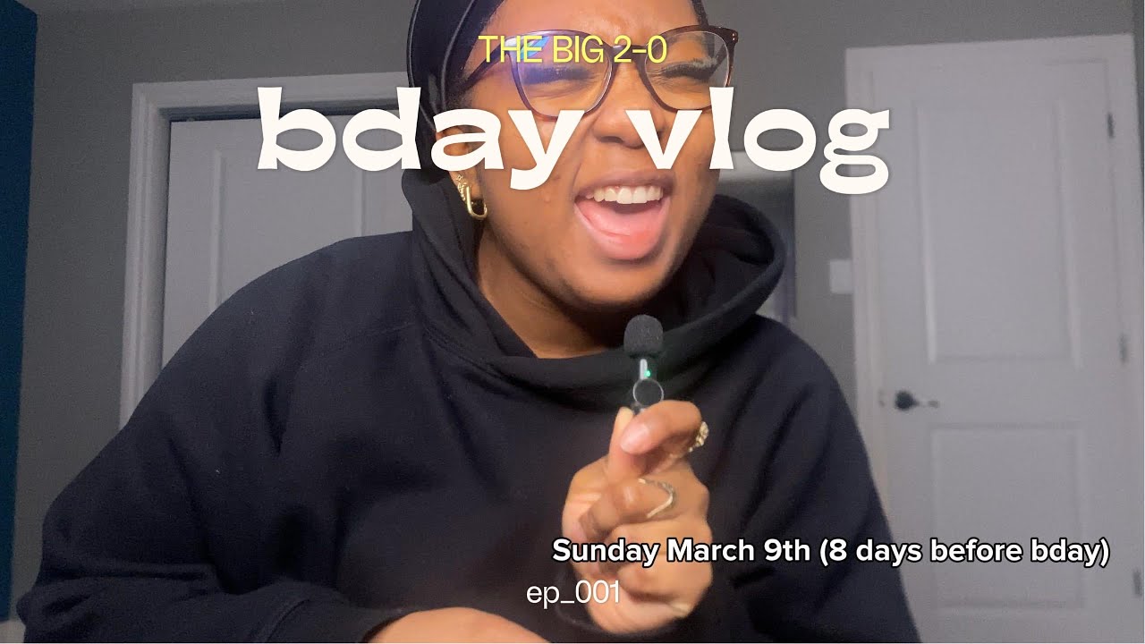 THE BIG 2-0 PT 1 - YouTube