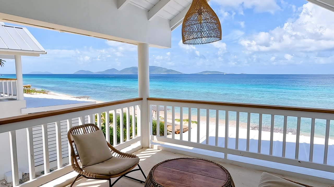 Beach Ambience: 3 Hours at Long Bay Beach Resort in The British Virgin ...