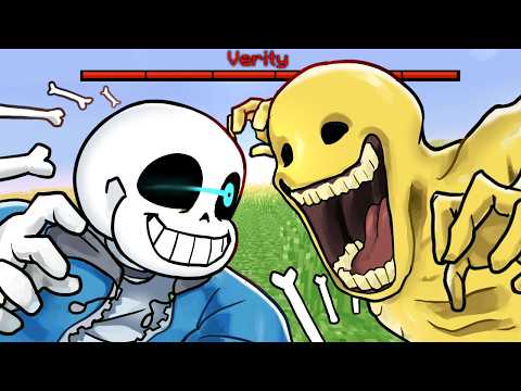 UNDERTALE vs THE VERITY MOD (Minecraft Animation)