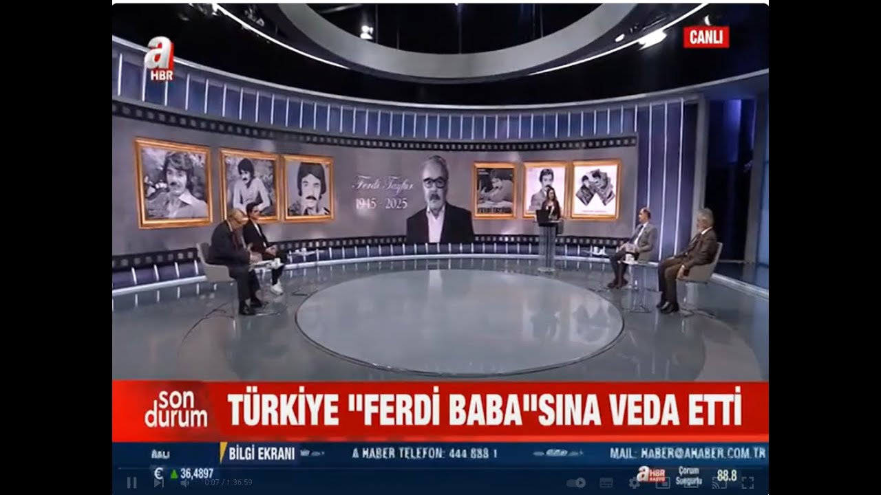 A Haber, 4 Ocak 2025 - YouTube